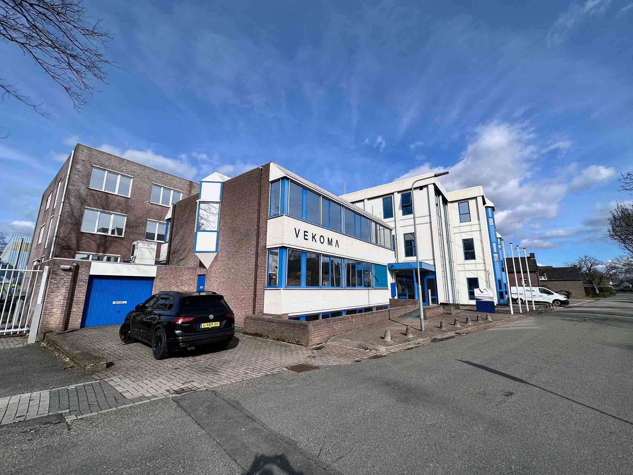 Vekoma Rides - Ricoh Document Center Zuid