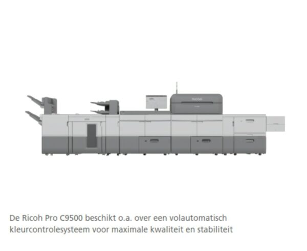 Nieuwe Ricoh Pro C9500 - Ricoh Document Center Zuid
